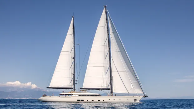 Katana yacht (Perini Navi, 61.4m, 2025)